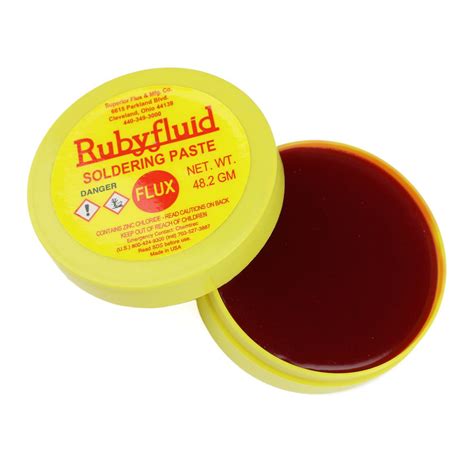 Ruby Paste Flux 2 Oz Jewellerymaker