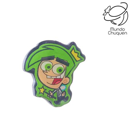 Pin Padrinos Magicos Mundo Chuquen