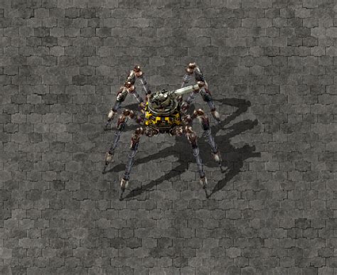 Factorio Spidertron