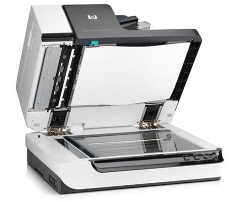 Hp Scanjet Enterprise Flow N Flatbed Scanner
