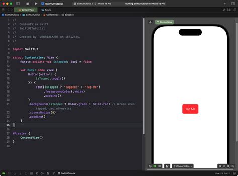 Swiftui Button Background Color Examples 3