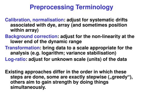 ppt microarray normalization error models quality powerpoint
