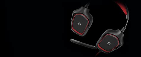 Logitech G Stereo Gaming Headset With Mic REG Mojosavings Com