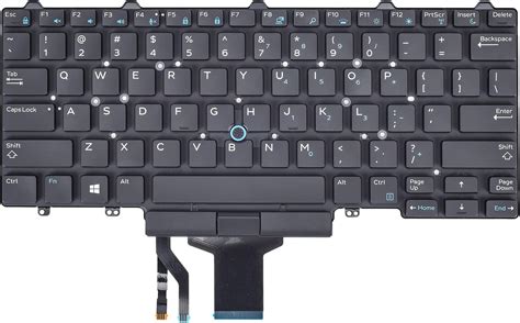 Amazon Com Replacement Backlight Keyboard For Dell Latitude E E E E Latitude