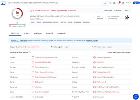 Pysilon Rat Malware Removal