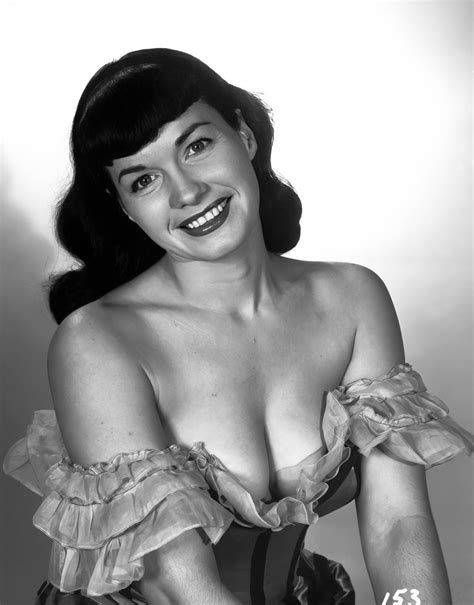 Hs16 Bettie Page Portrait Etsy