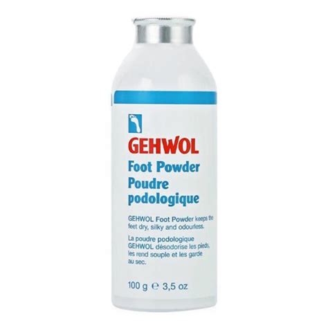 Пудра для ног мед Gehwol/Геволь 100г купить в Москве, честные отзывы ...