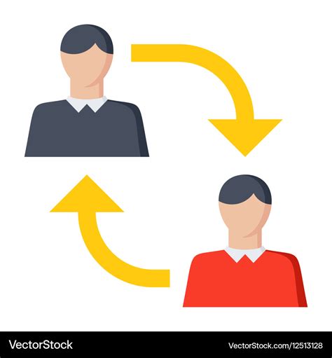 C2c Icon Royalty Free Vector Image Vectorstock
