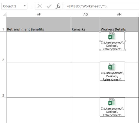 Python How To Read Embedded Excel In Excel And Store The Information In The Embedded File In