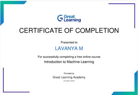 M Lavanya On Linkedin Machinelearning Ai Simplilearn Greatlearning