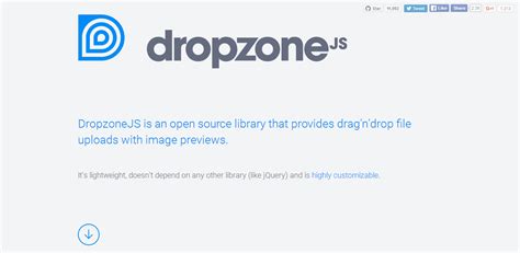 Dropzonejs Tecadmin