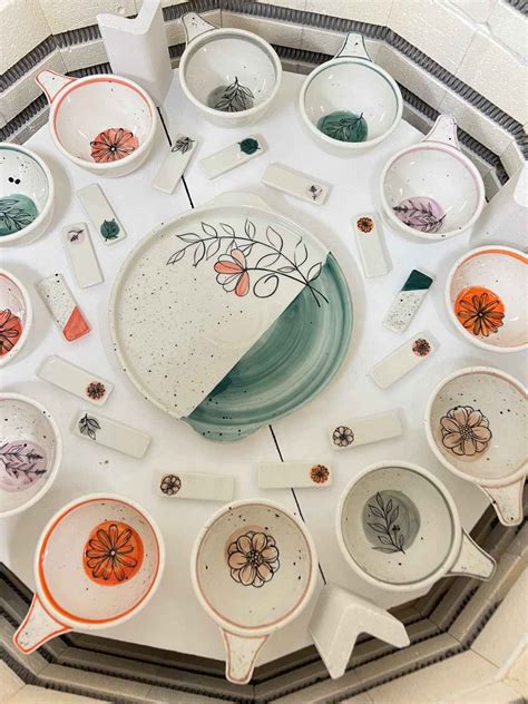 성남분당 도자기 위에 나만 특별함을 그리는 클래스 솜씨당