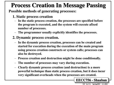Ppt Message Passing Environments And Systems Powerpoint Presentation
