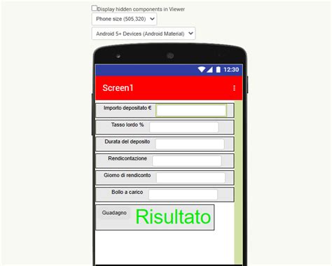 Need Help Savings Account Calculator Mit App Inventor Help Mit App