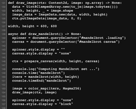 Dynamic Scientific Visualizations In The Browser For Python Users