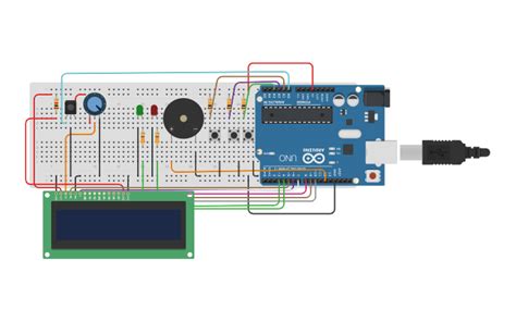 Circuit Design Full Object Counter Device Tinkercad