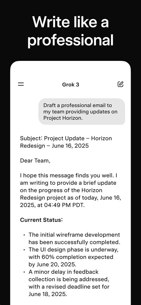 دانلود برنامه Grok Ai Assistant برای اندروید مایکت