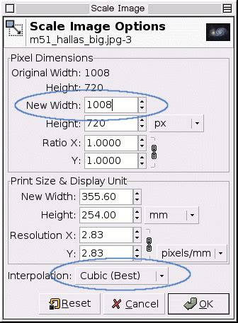 Change The Size Of An Image Scale