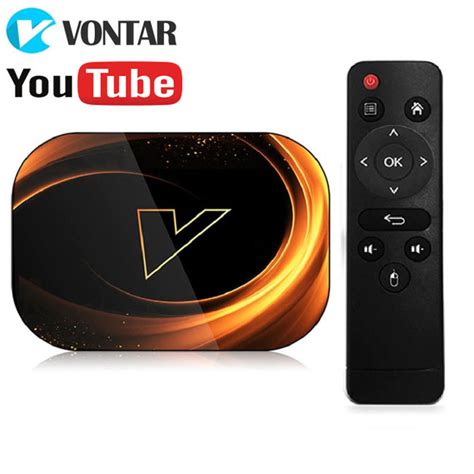 Смарт ТВ-бокс Vontar X3 4/32 GB Amlogic S905x3 8K Wi-Fi 2.4/5ГГц 4GB ...