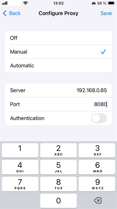 Setting Up Mitmproxy With Ios 171 Trickster Dev