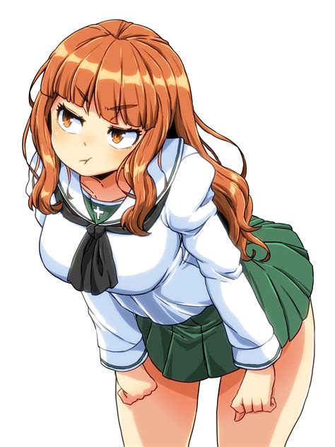 Takebe Saori Girls Und Panzer Drawn By Aono3 Danbooru