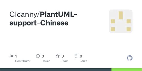 Github Clcannyplantuml Support Chinese