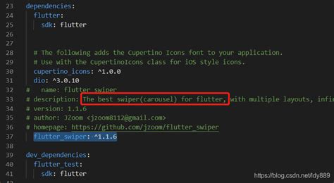 Flutter 轮播图制作（附完整代码） Csdn博客