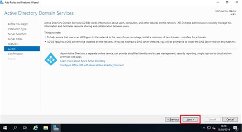 Active Directory Windows Server 2019 Установка и настройка Active Directory в Windows Server 2019
