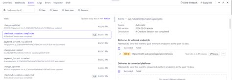 Nextjs Stripe Webhook 404 Problemdeliveries To Webhook Endpoints