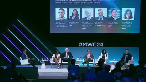Gsma Intelligence On Linkedin Mwc24 Satellite Spacex Starlink