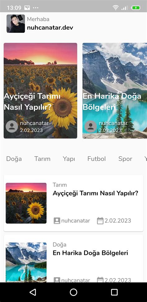 GitHub NuhcanATAR blogapp Fluttter ile Basit Dinamik Bir Blog Uygulaması
