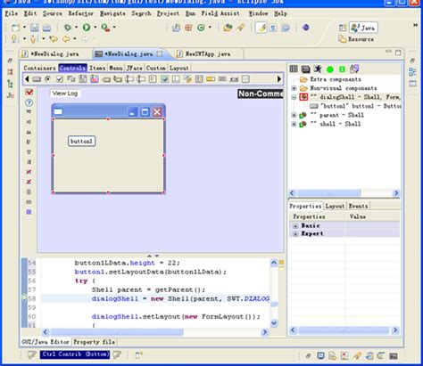 Jigloo Gui Builder使用心得gui Builder 使用 Csdn博客