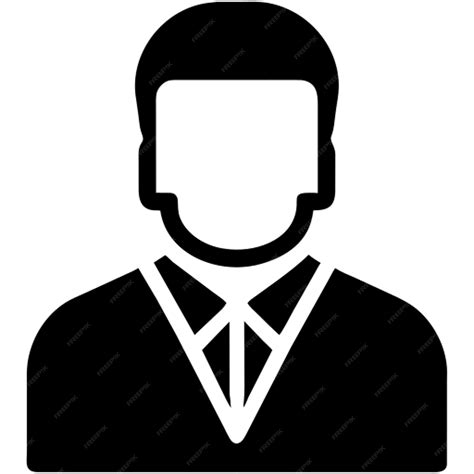 사람 픽토그램 프리미엄 벡터