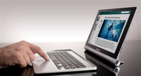 Lenovo Yoga 10 HD Android Tablet Launches For 369 Liliputing