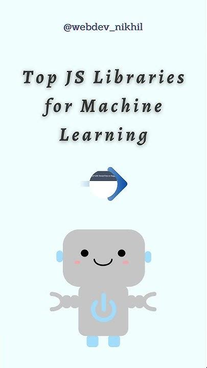 🔥 Top Javascript Libraries For Machine Learning Shorts Webdevnikhil Youtube