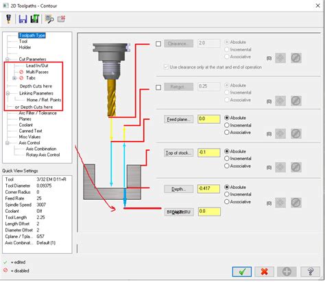 Efficient Toolpath Workflow Machining Tools Cutting And Probing