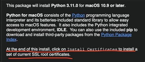 what does this mean python installation r learnpython