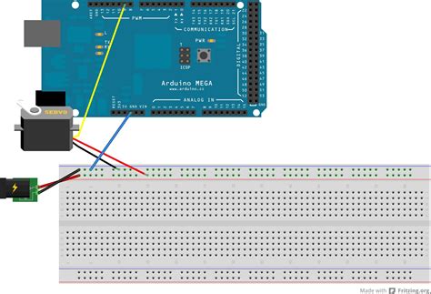 Servo Motor And External Power Supply Motors Mechanics Power And Cnc Arduino Forum
