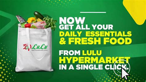 Lulu Hypermarket Online Online Shopping Kochi Youtube
