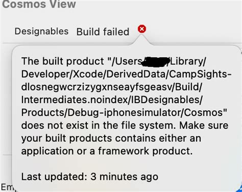Build Failed In Storyboard · Issue 191 · Evgenyneucosmos · Github