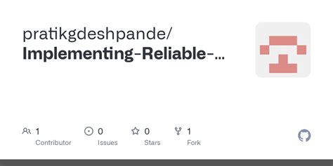 GitHub Pratikgdeshpande Implementing Reliable Transport Protocols