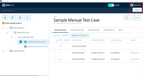 Qtest App Quick Start Guide