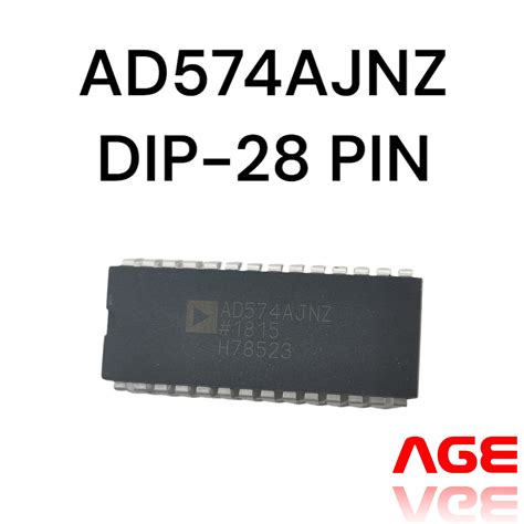 Ad574ajnz Dip 28 Pin Agebkk จำหน่ายและนำเข้า Arduino Board Sensor Module Iot Node Mcu Motor Ic