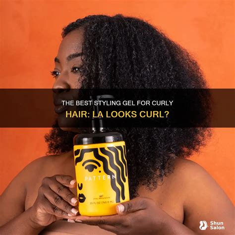 The Best Styling Gel For Curly Hair La Looks Curl Shunsalon