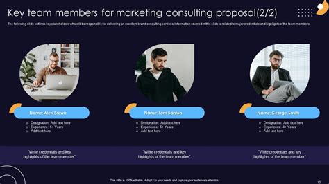 Marketing Consulting Proposal Powerpoint Presentation Slides Ppt