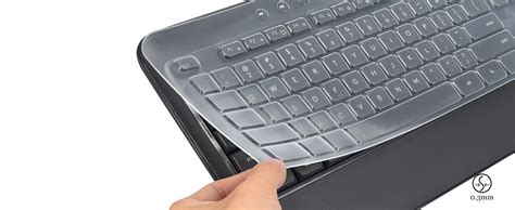 Keyboard Cover For Logitech Mk545 Advanced Wireless Keyboard Logitech Mk540 Full