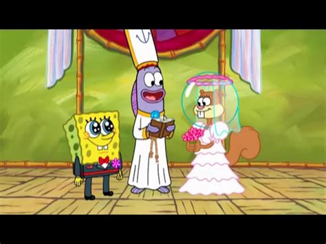 Incase You Forgot That Spongebob And Sandy Are Married R Spongebob