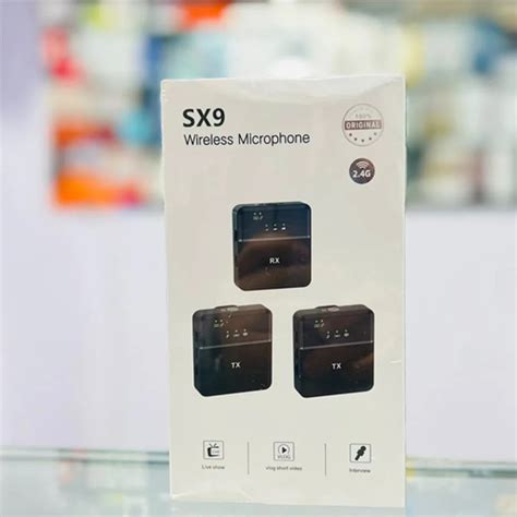 SX Wireless Microphone For Type C Interface