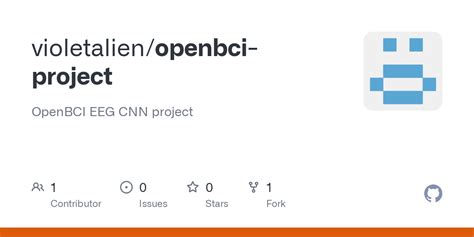 GitHub Violetalien Openbci Project OpenBCI EEG CNN Project