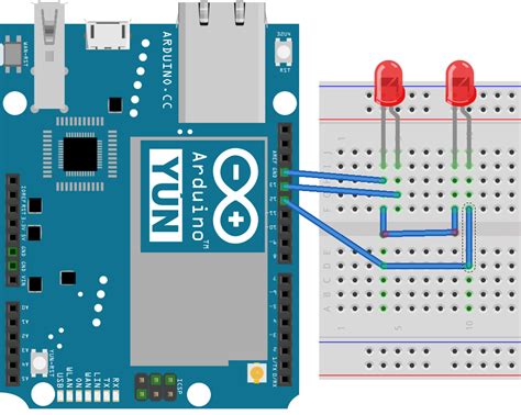 cómo programar leds con arduino rufián en la red